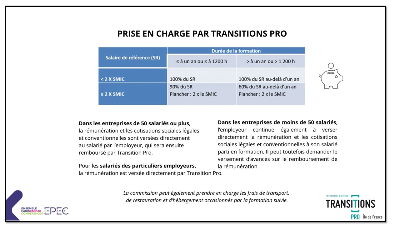 Le Projet de Transition Professionnelle (PTP) | EPEC